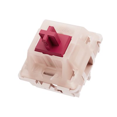 花瓣轴CHERRY樱桃轴体MX2A轻压力无声段落轴厂润轻茶轴游戏办公