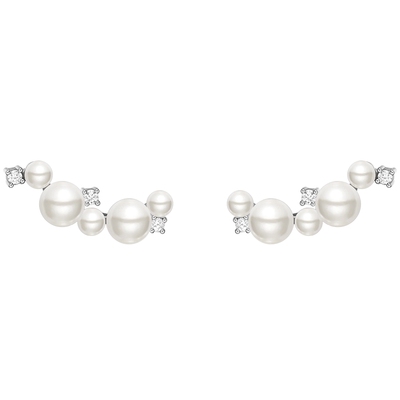 HEFANG白月光耳钉高级感