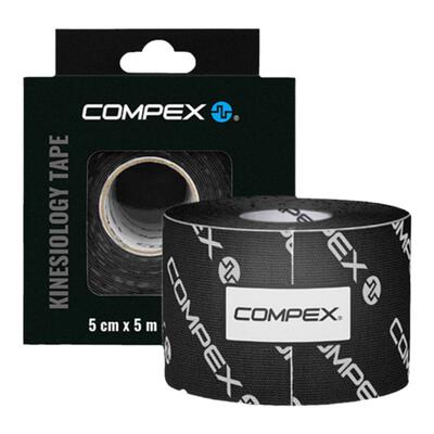 运动肌肉拉伤运动胶带COMPEX