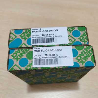 议价菲尼克斯隔离放大器2814854 MCR-FL-C-UI-2UI-DCI全新正品现