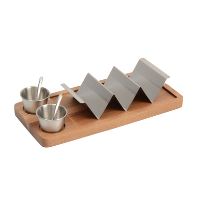 oakliving卷饼架18/10不锈钢架