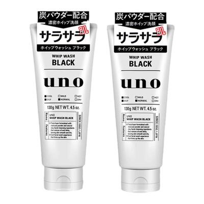 资生堂uno深层控油男士洗面奶