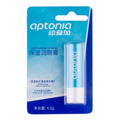 迪卡侬润唇膏男女保湿滋润