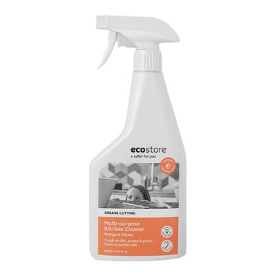 新西兰ecostore宜可诚多功能厨房清洁剂去污洗涤剂百里香型500ml