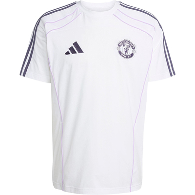 Adidas/阿迪达斯正品MANCHESTER男士透气足球运动圆领短袖JN2820