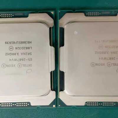 议价Intel Xeon E5-2687W V4 CPU适用