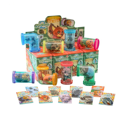 正版疯狂动物城2COSBI盲盒手办