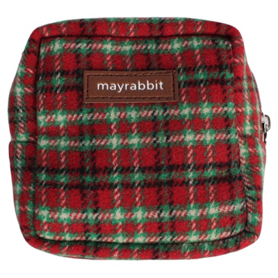 MAYRABBIT新款韩系豹纹小方包女