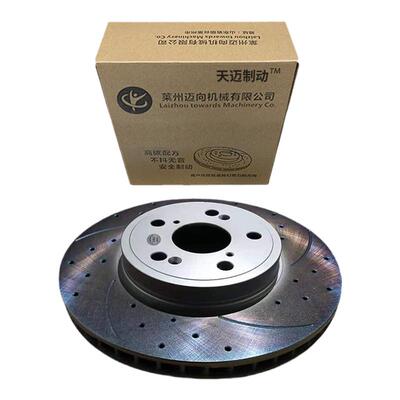 本田全系打孔划线高碳防抖刹车盘