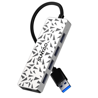 联想耀晶纹USB3.0HUB扩展器