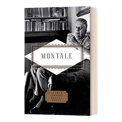 Montale 埃乌杰尼奥蒙塔莱诗选 英文原版