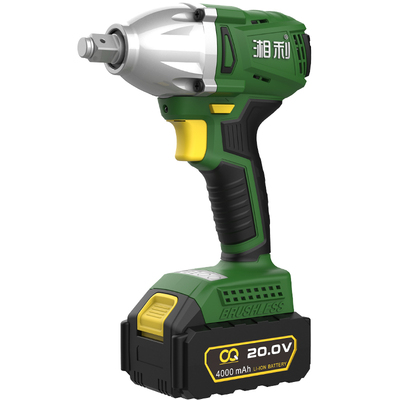 湘利无刷电动扳手架子工冲击风炮