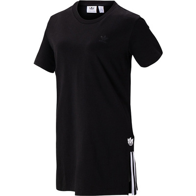 Adidas/阿迪达斯正品新款三叶草 TEE DRESS 女装运动裙子GM6766