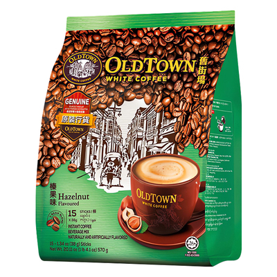 马来西亚原装进口速溶条装白咖啡