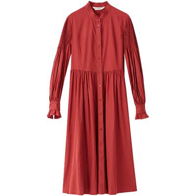 EXCEPTION例外泡泡袖设计连衣裙