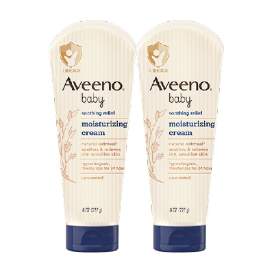 艾惟诺燕麦滋润幼儿童宝宝护肤品