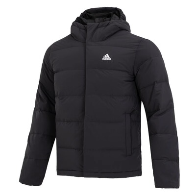 阿迪达斯男冬季新款宽松羽绒服