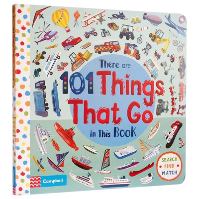 101种交通工具认知启蒙英文原版