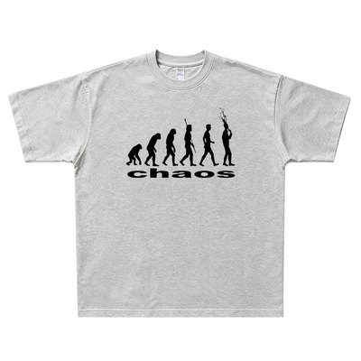 Ken Carson More Chaos Evolution Tee Album Tour Merch 美式T恤