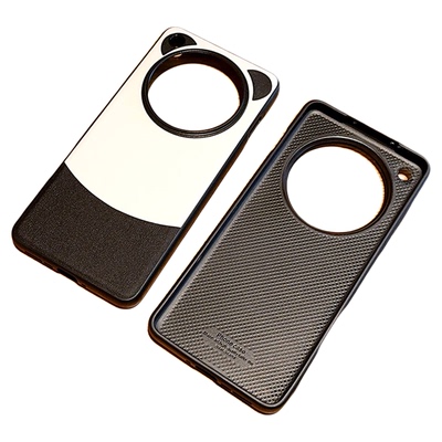 适用OPPOFindX8s手机壳新款时尚奢华熊猫配色X8pro手机保护壳大孔带耳findxX8 Ultra潮流防摔外壳Find外壳