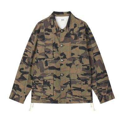 INXX十周年限定·立体大口袋宽松休闲上衣外套情侣商场同款