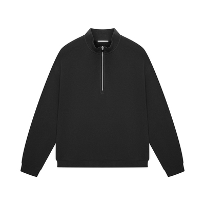 nicerice好饭半高领拉链卫衣