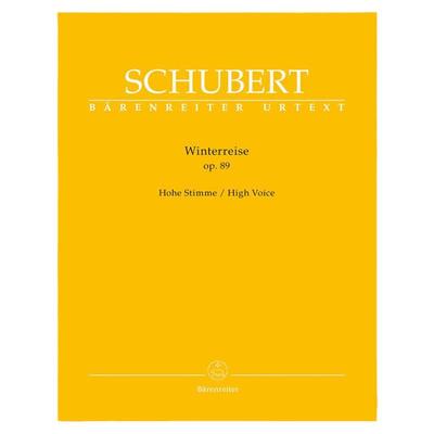 舒伯特高音声部声乐和钢琴