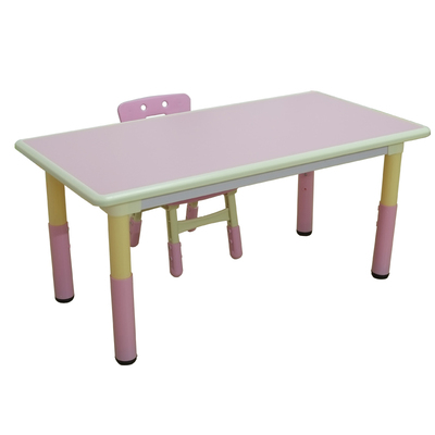 佰尔斯幼教热卖幼儿园可升降桌椅