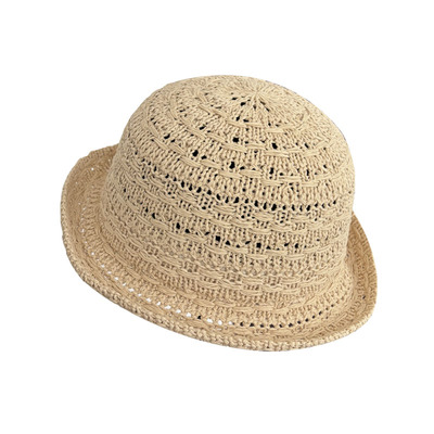 小头围浅顶设计法式卷边圆顶礼帽