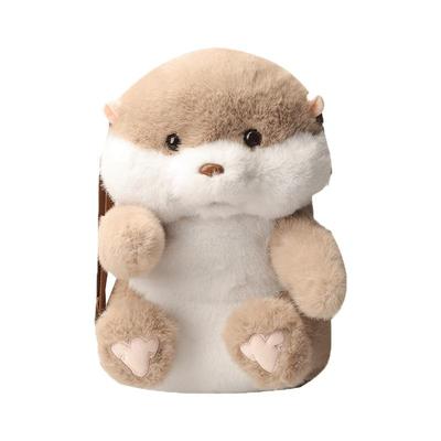 会唱歌的小水獭背包电动毛绒玩偶