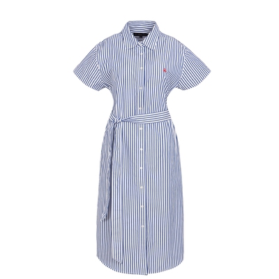 布克兄弟女士衬衫连衣裙