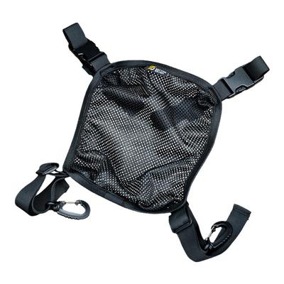 户外休闲双肩背包头盔网兜运动