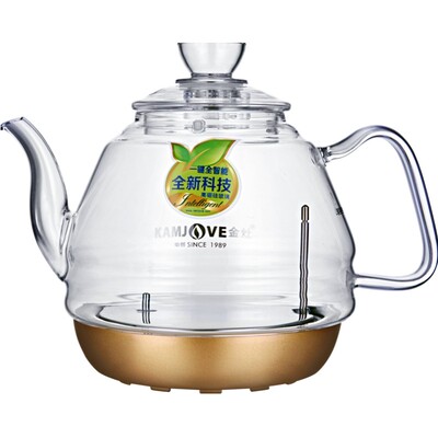 金灶原装玻璃配件正品水壶