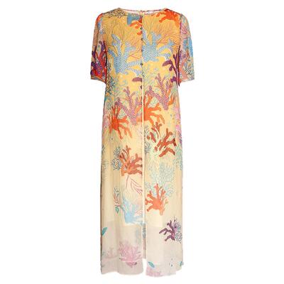 JANANNO简爱圆领真丝