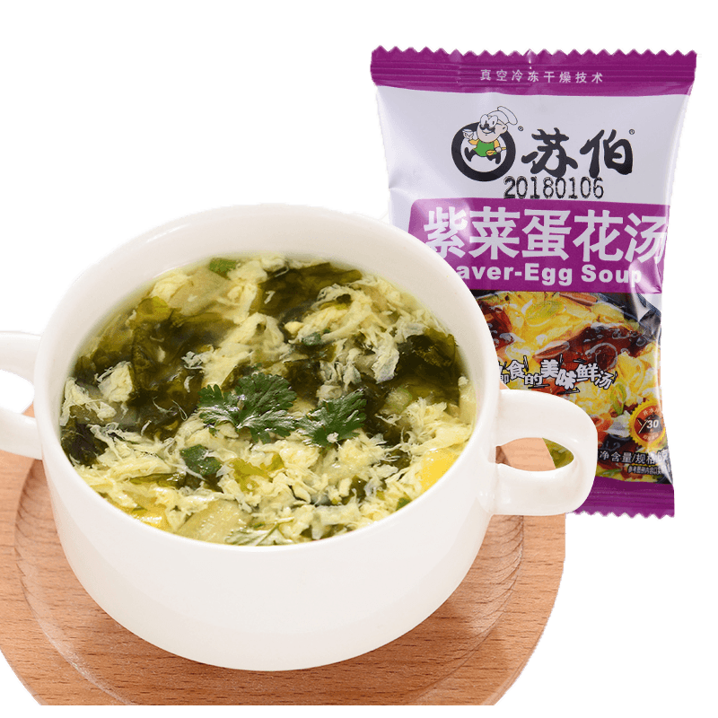 西红柿鲜蔬冲泡即食小包苏伯汤