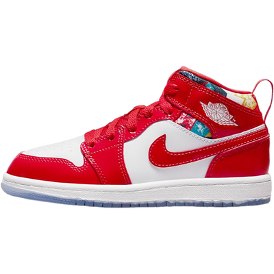 Nike/耐克正品JORDAN小童中帮运动篮球鞋经典耐磨缓震DC7249-600