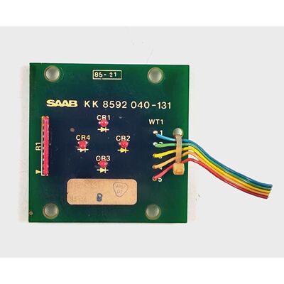 Saab KK 8592 040131 Pcb Card MK 8592 140030