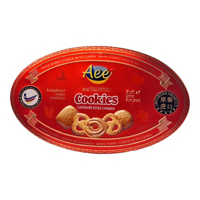 Aee兰卡威风情曲奇饼干180g