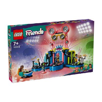 乐高心湖城音乐节42616积木