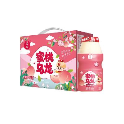 吾尚蜜桃乌龙乳酸菌含乳饮料