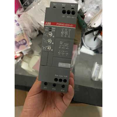 拍前询价：psr4560081启动电压24vabb软启动器