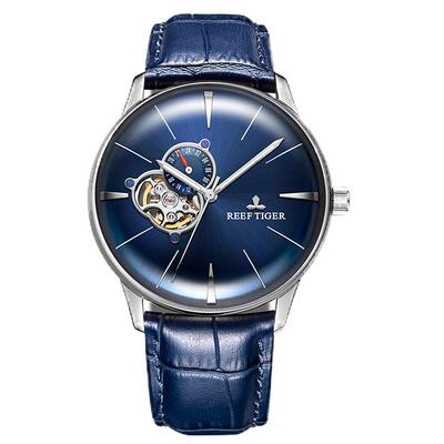 男士商务休闲全自动机械表手表