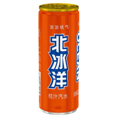 北冰洋桔汁碳酸330ml*12罐