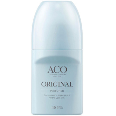 瑞典ACO透明敏感肌肤走珠止汗露
