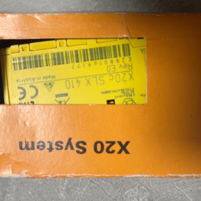 询价-X20cSLX410   模块，，还有两个。是