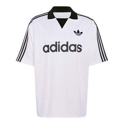 Adidas阿迪达斯三叶草男装2026秋季新款COLLARED 运动T恤KW5994