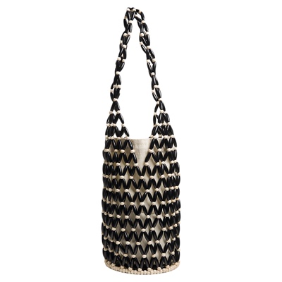 PROHIDER手工编织木珠水桶包