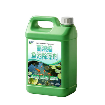鱼池绿水不用愁！不伤鱼虾的除藻