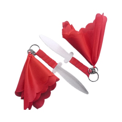 武术套路双匕首不锈钢表演用