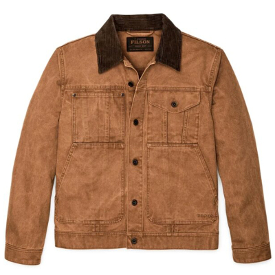 Filson巡洋舰夹克Canvas Short Cruiser复古短款帆布耐磨防风外套